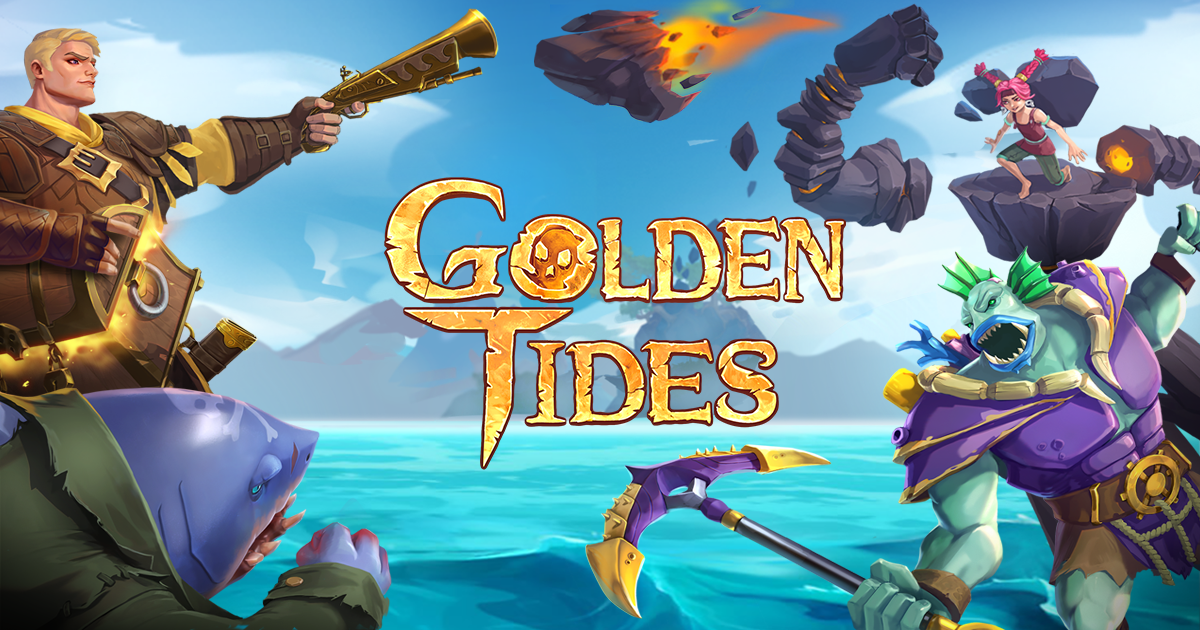 Golden Tides - Adventure MOBA Video Game